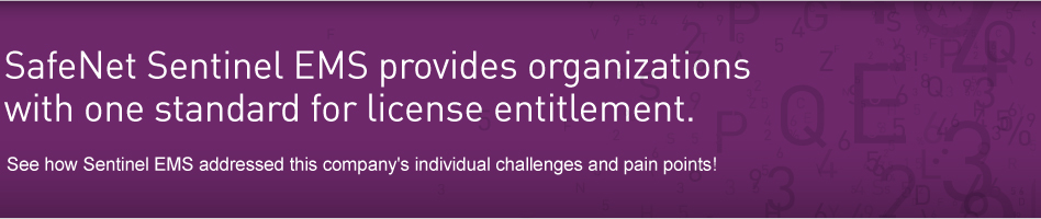 SafeNet's Sentinel EMS - Checklist Challenge Offer