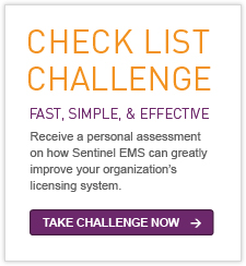 SafeNet's Sentinel EMS - Checklist Challenge Offer